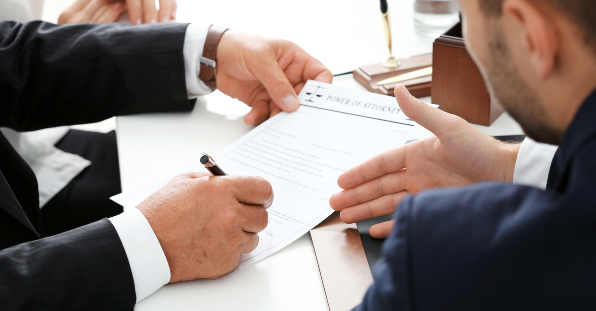 Financial Powers of Attorney - Fritz Law LLC