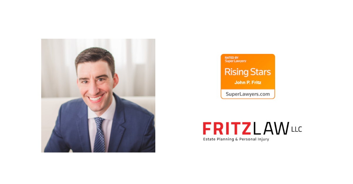 John P. Fritz Selected As 2021 Super Lawyer Rising Star - Fritz Law LLC